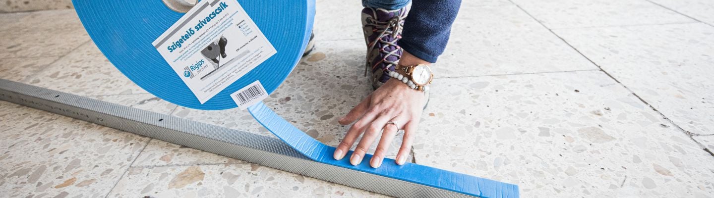 Szigetelő szivacscsík I Rigips